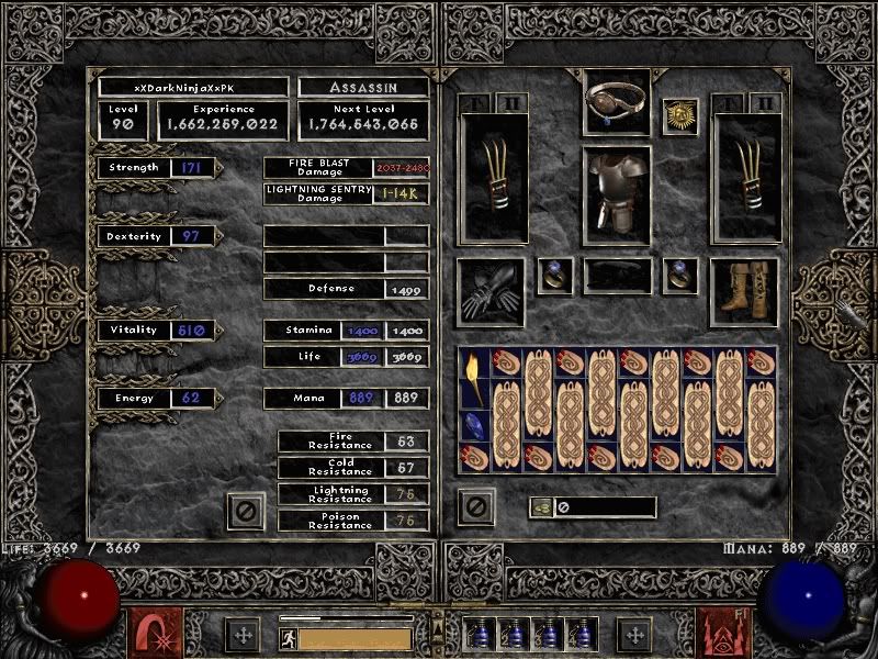 ~~ Godly Pvp Trap Sin Ft ~~ - Topic - d2jsp