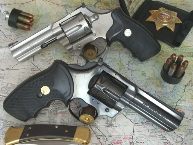 A Pair of Colt "Snakes" | Smith And Wesson Forums