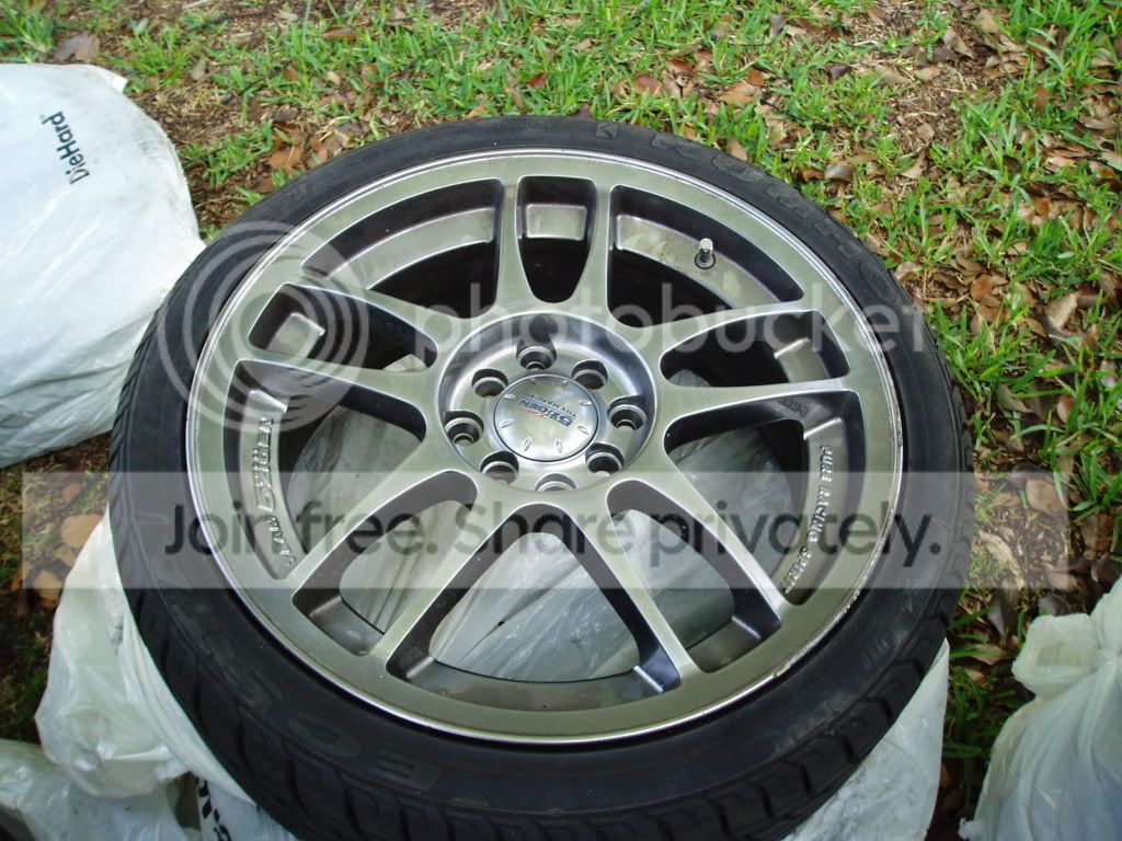 5Zigen Hyper black 17x7 | VW Vortex - Volkswagen Forum