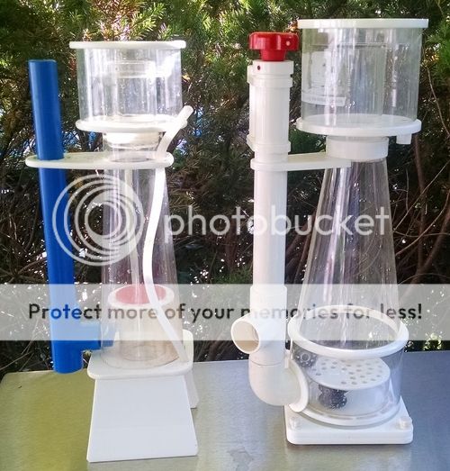 SCA 301 or SWC 120 skimmer in a 35 G Cube? | Reef2Reef