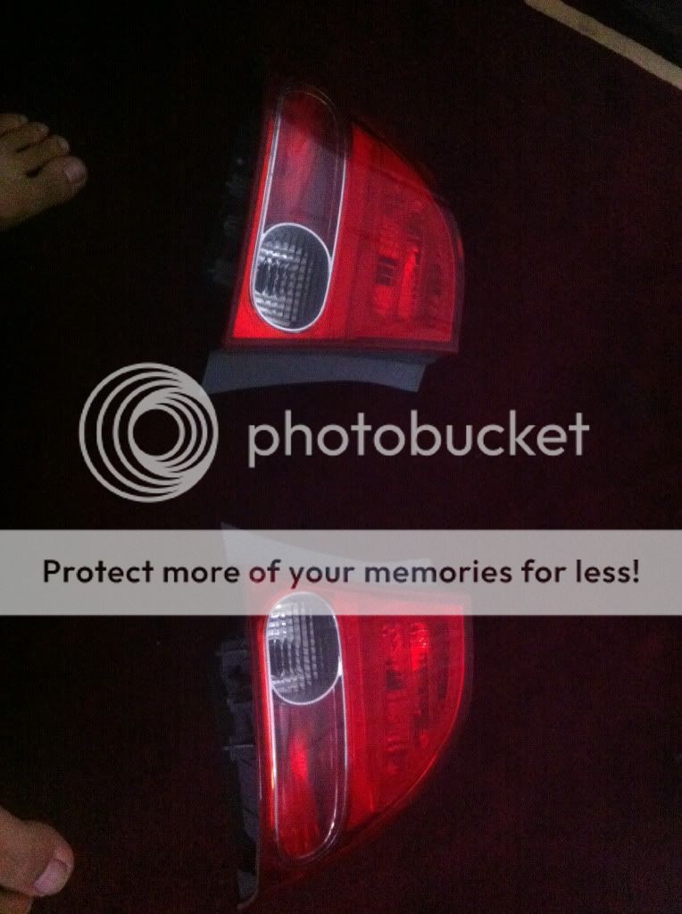 CA - FS: FA5 Si Trunk, Tail Lights, and BRAND NEW 09 Front Bumper ...