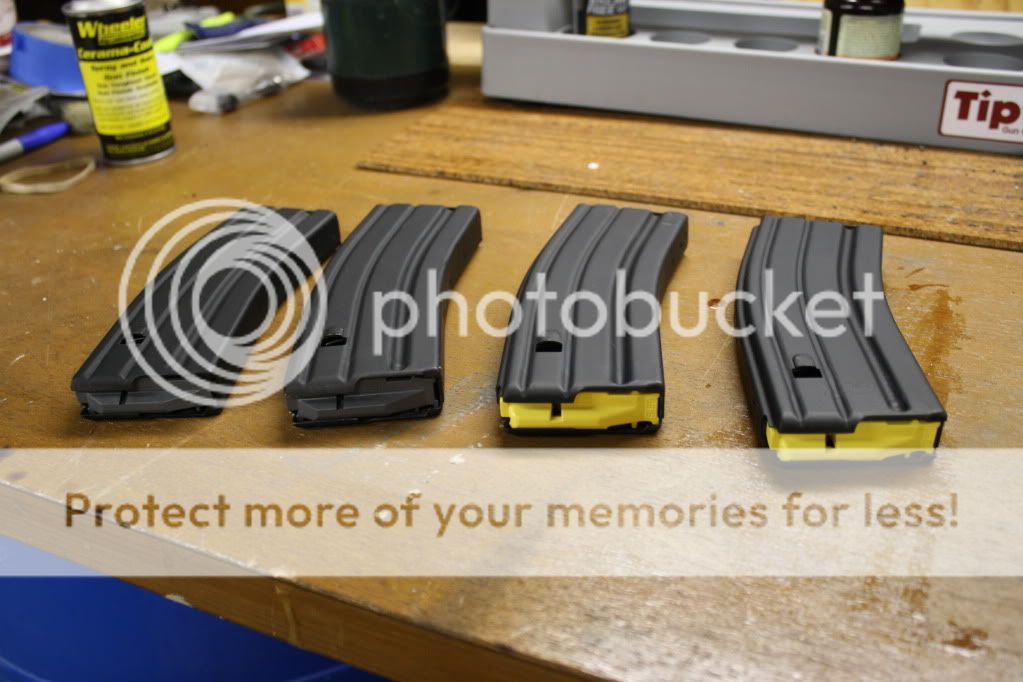 Refurbished some old GI Mags - Page 1 - AR15.COM