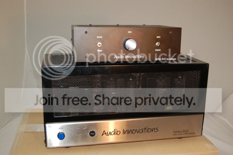 Audio Innovations 800 amp