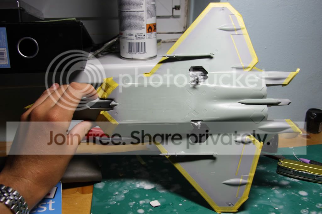1/48 Academy F-22A Raptor - 06-4125/AK - (Air to Air Shots ...