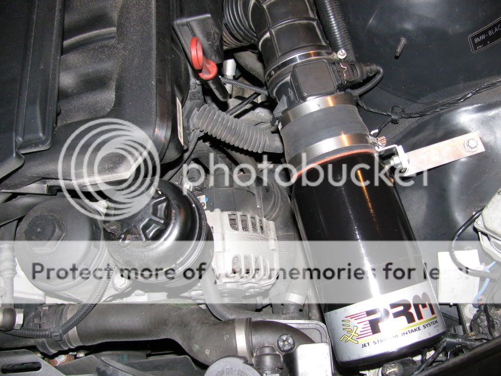 PRM Prototype intake installed | E46 Fanatics Forum