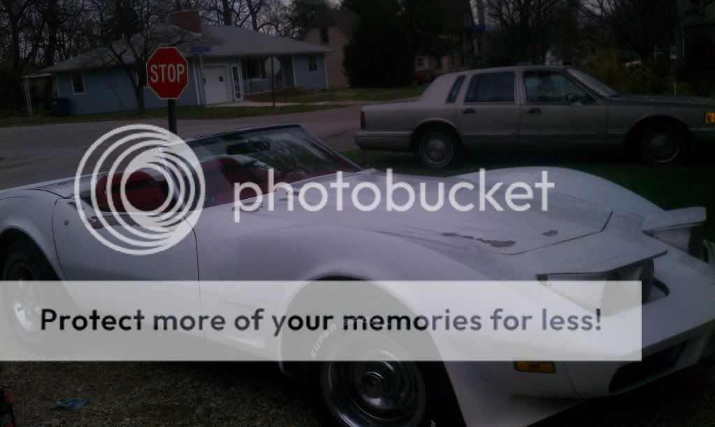 Value of wrecked 74 convertable - CorvetteForum - Chevrolet Corvette ...