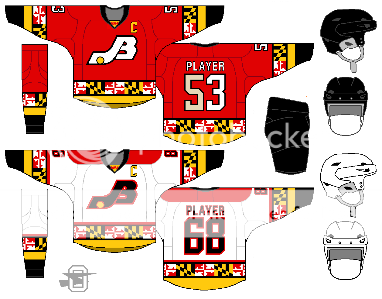 Oldschoolvikings updates the World Hockey League - Indianapolis Racers ...