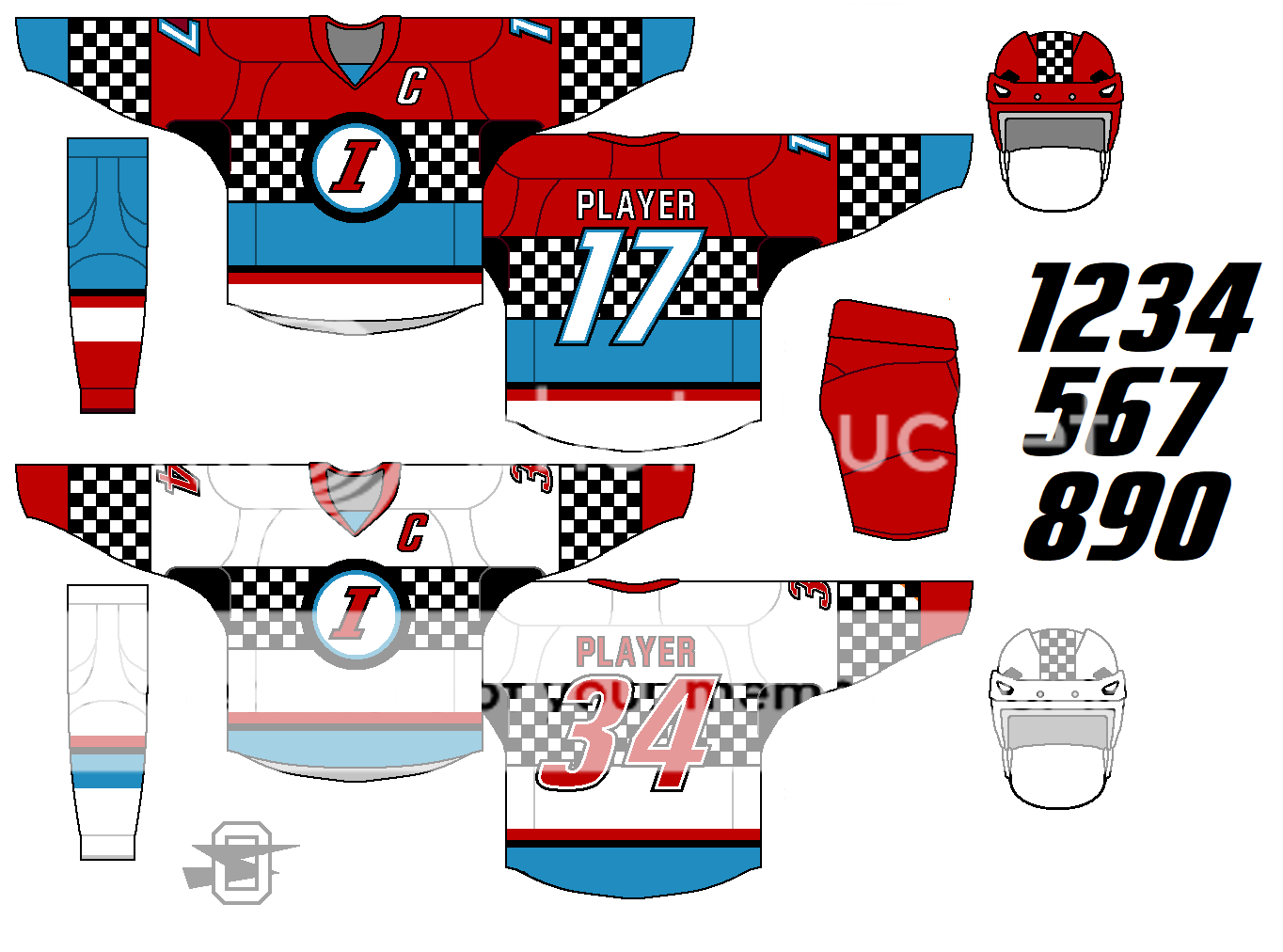 Oldschoolvikings updates the World Hockey League - Indianapolis Racers ...