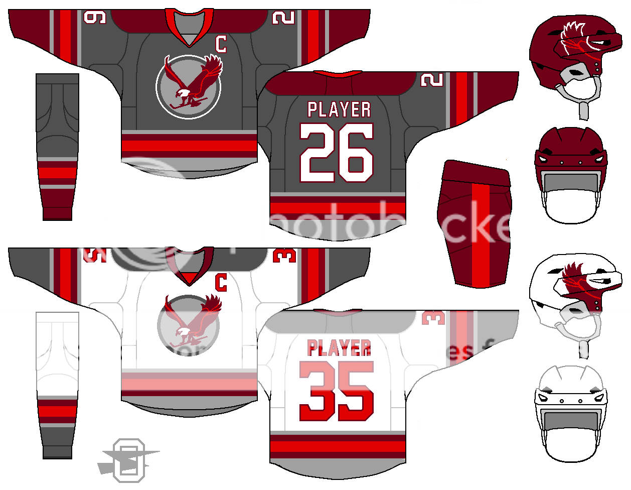 Oldschoolvikings updates the World Hockey League - Indianapolis Racers ...