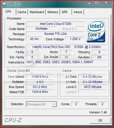 E7200 Overclocking | Page 9 | TechPowerUp Forums