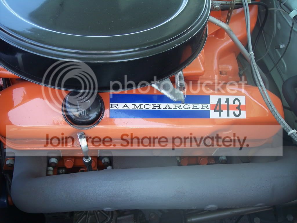 Comments on 413 Mopar | Hot Rod Forum