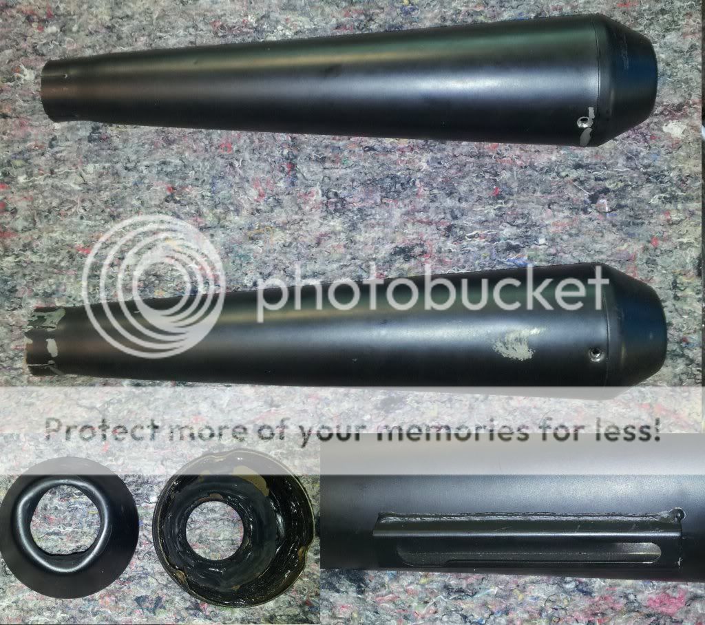 Reverse cone mufflers for sale - Choppers Australia