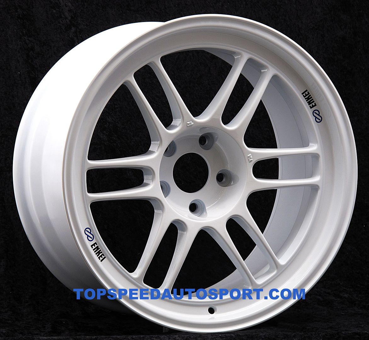 Enkei RPF1 17x9 5x100 +45 l 18x9.5 5x114 +15 white l NT03+M 18x9.5 ...