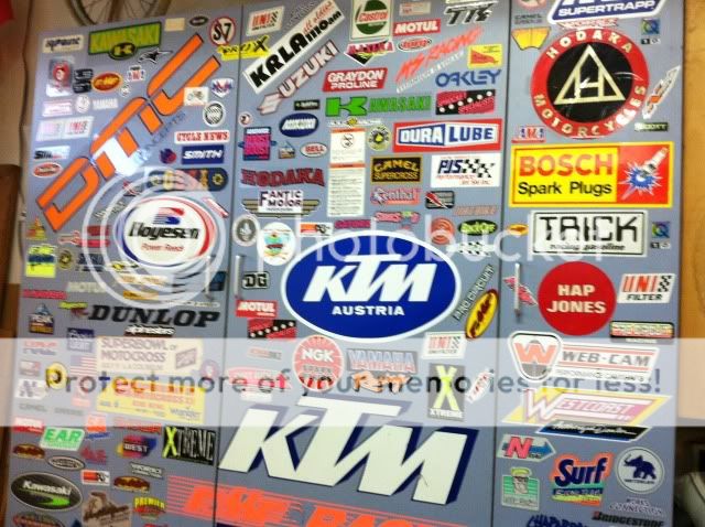 What's the oldest sticker on your toolbox? - Old School Moto ...