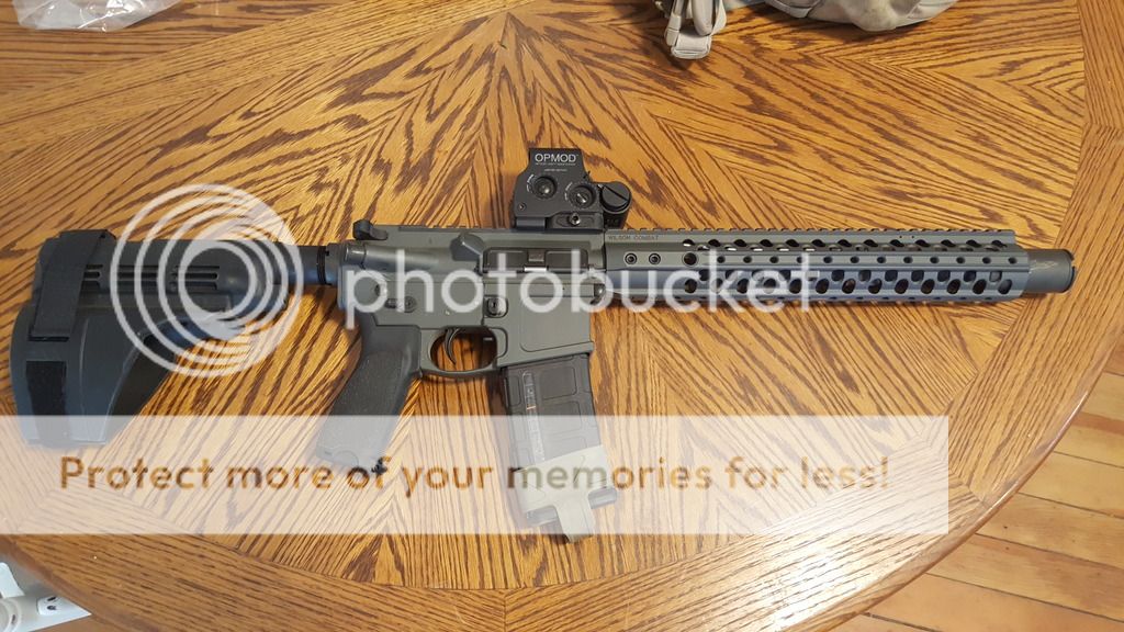 WTS/WTT: BCM 11.5 complete custom upper $750 - Calguns.net